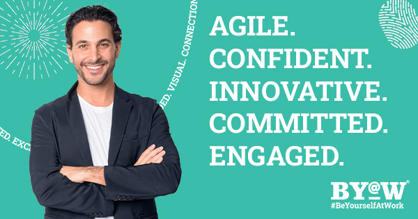 Bringing BY@W to Your Workplace | #BeYourselfAtWork